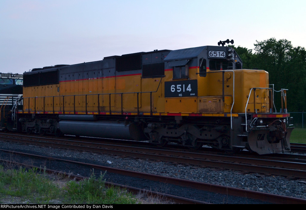 NS SD60 6514